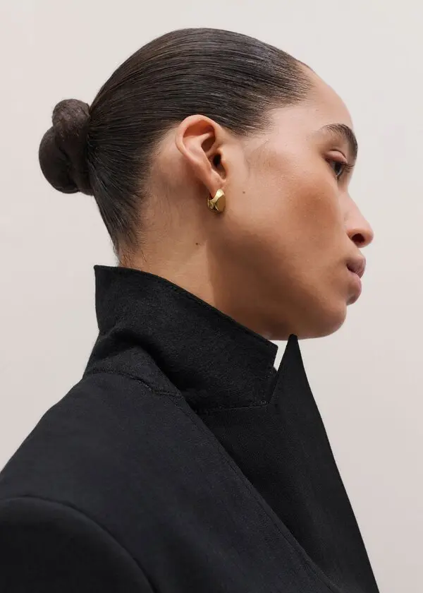 ME+EM Sharp Shoulder Contour Blazer