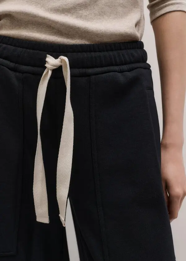 ME+EM Drawcord Sweatshirt Wide Leg Trousers
