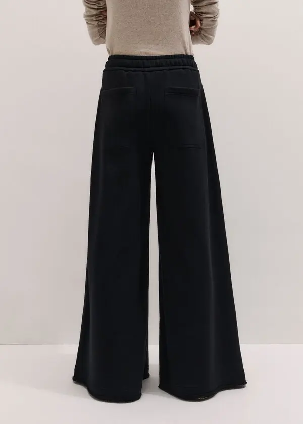 ME+EM Drawcord Sweatshirt Wide Leg Trousers