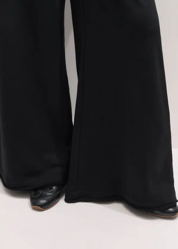 ME+EM Drawcord Sweatshirt Wide Leg Trousers