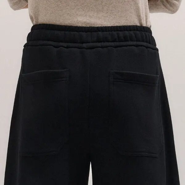 ME+EM Drawcord Sweatshirt Wide Leg Trousers