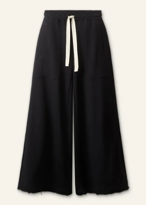 ME+EM Drawcord Sweatshirt Wide Leg Trousers