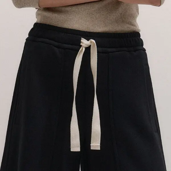 ME+EM Drawcord Sweatshirt Wide Leg Trousers