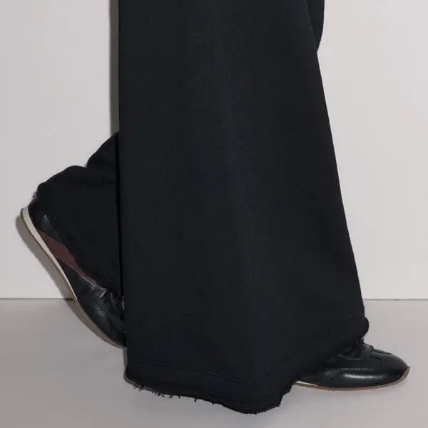 ME+EM Drawcord Sweatshirt Wide Leg Trousers