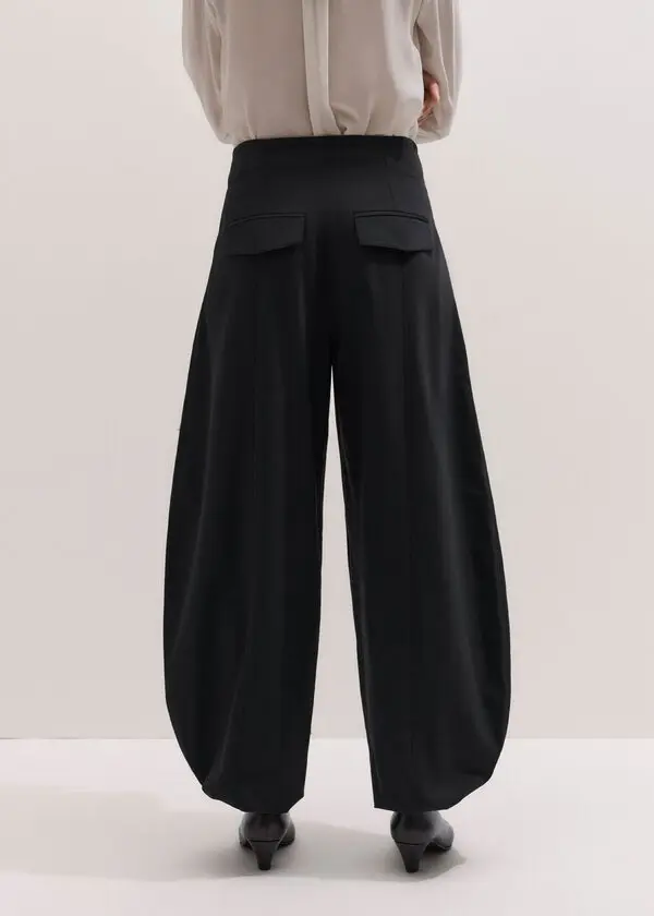 ME+EM Pleated Balloon Pant