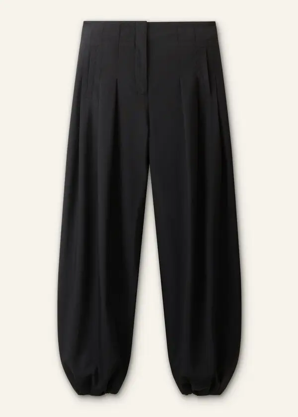 ME+EM Pleated Balloon Pant