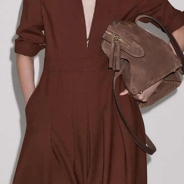 ME+EM Fit And Flare Maxi Shirt Dress