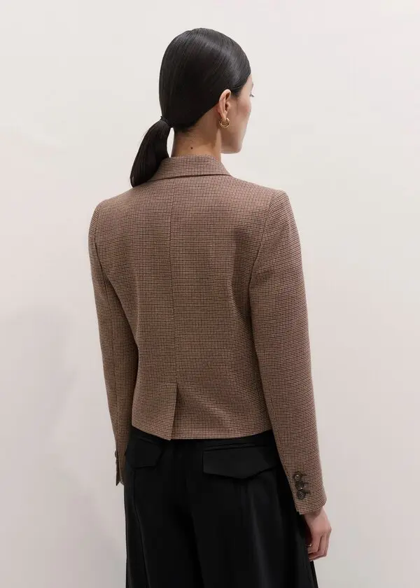 ME+EM Slim Cropped Blazer