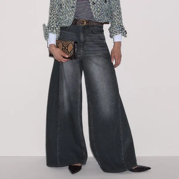 ME+EM Boxy Crop Tweed Jacket