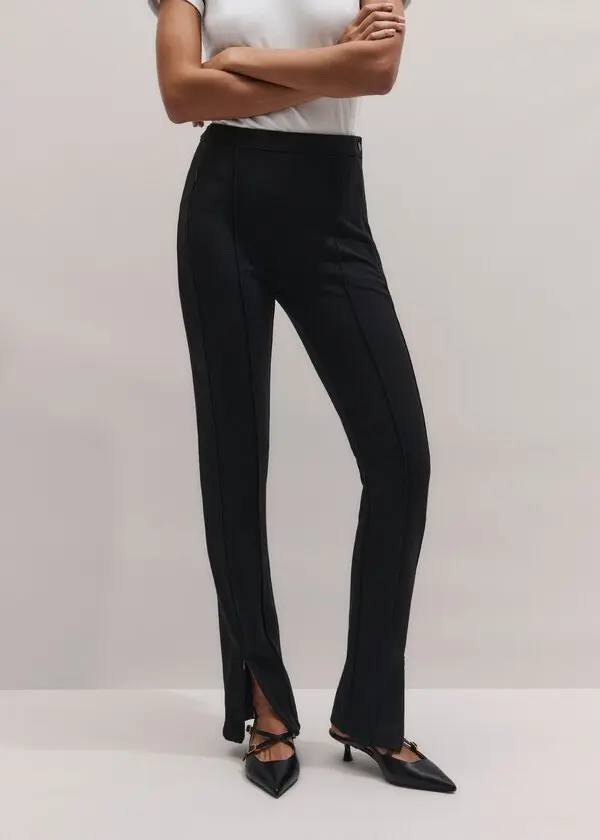 ME+EM Vented Hem Slim Trouser