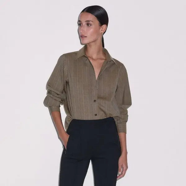 ME+EM Vented Hem Slim Trouser