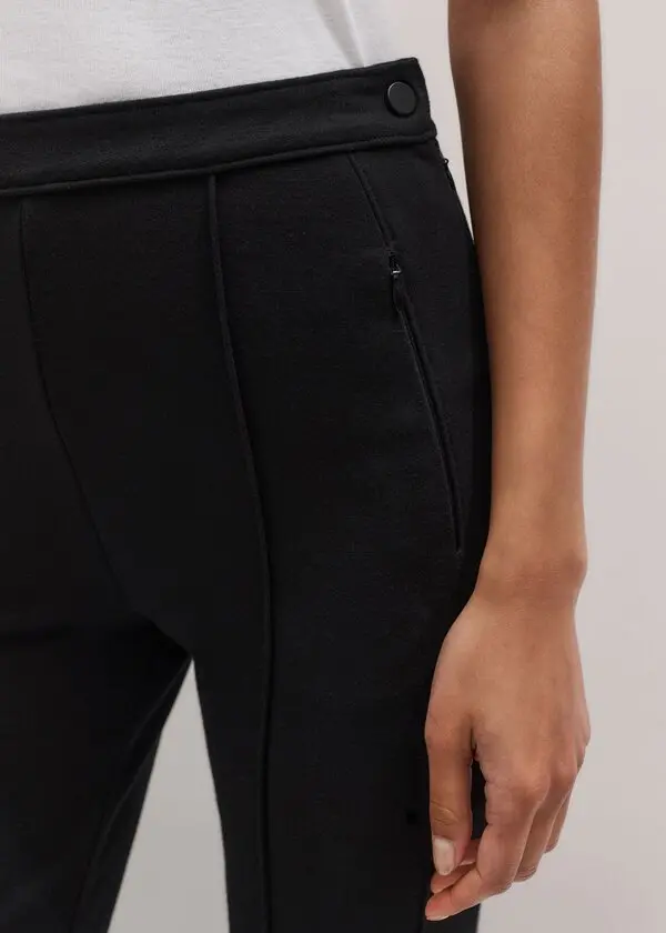 ME+EM Vented Hem Slim Trouser