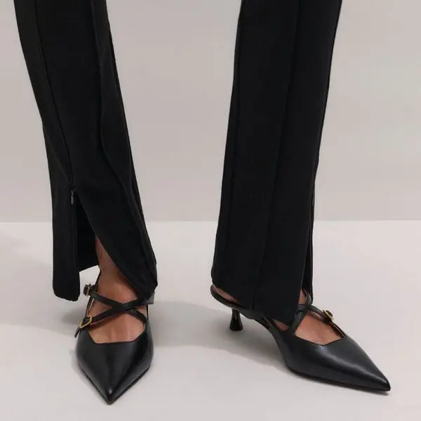 ME+EM Vented Hem Slim Trouser