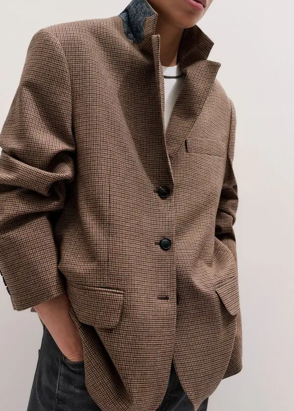 ME+EM Intelligently Oversized Jacket