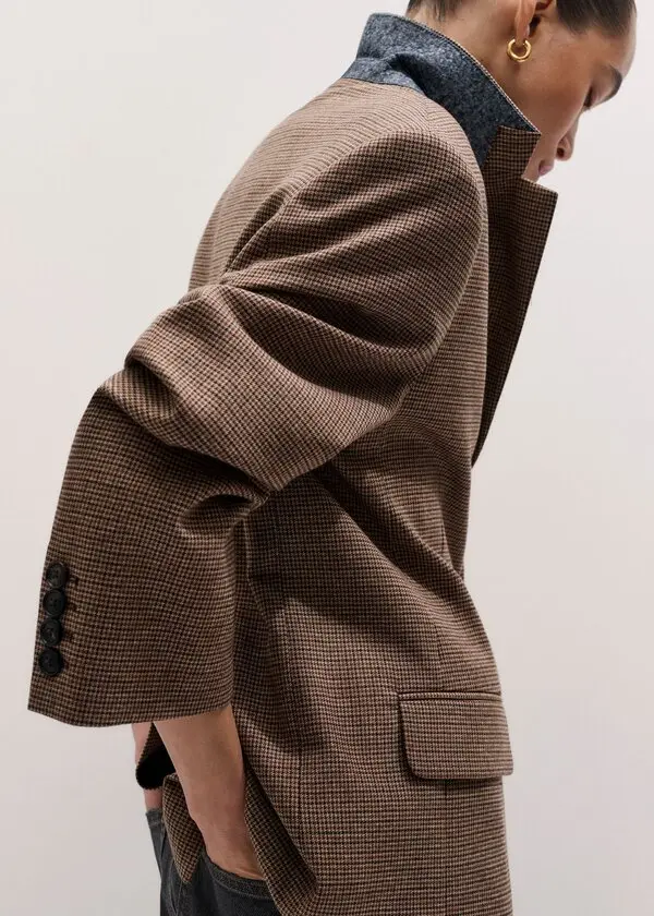 ME+EM Intelligently Oversized Jacket