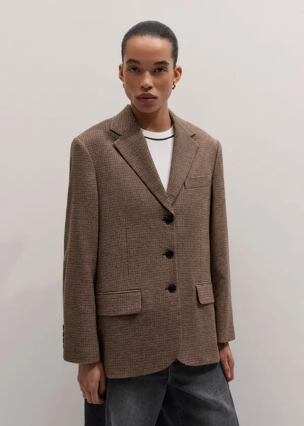 ME+EM Intelligently Oversized Jacket