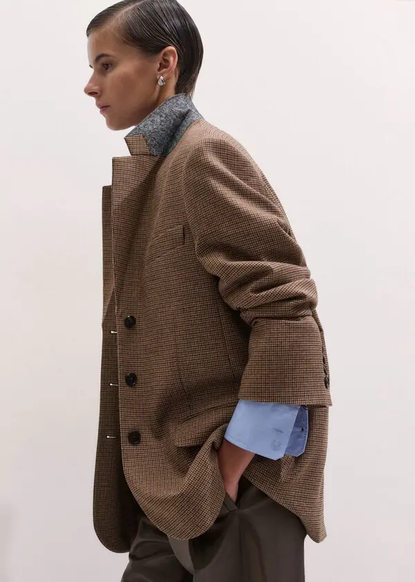 ME+EM Intelligently Oversized Jacket
