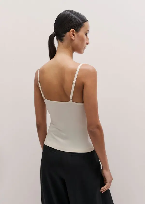 ME+EM Lace Trim Cami