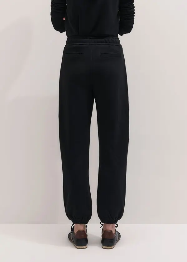 ME+EM Contrast Drawcord Cuffed Jogger