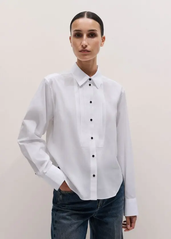 ME+EM Tuxedo Shirt