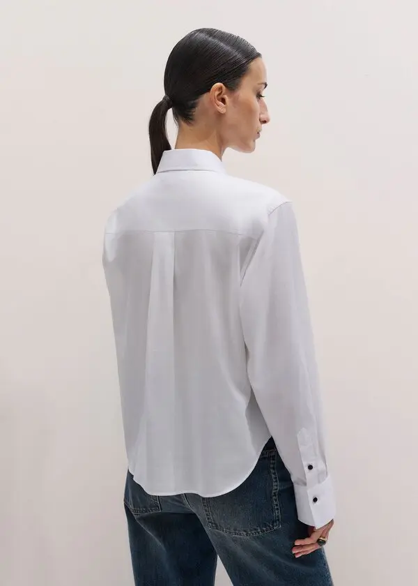 ME+EM Tuxedo Shirt