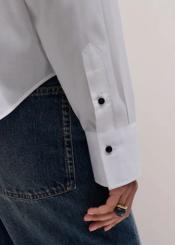 ME+EM Tuxedo Shirt