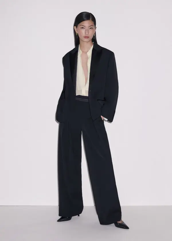 ME+EM Tapered Tux Pant