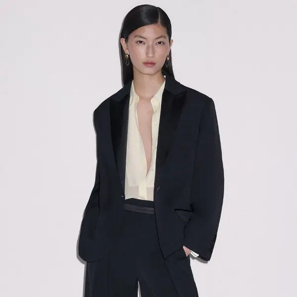 ME+EM Tapered Tux Pant