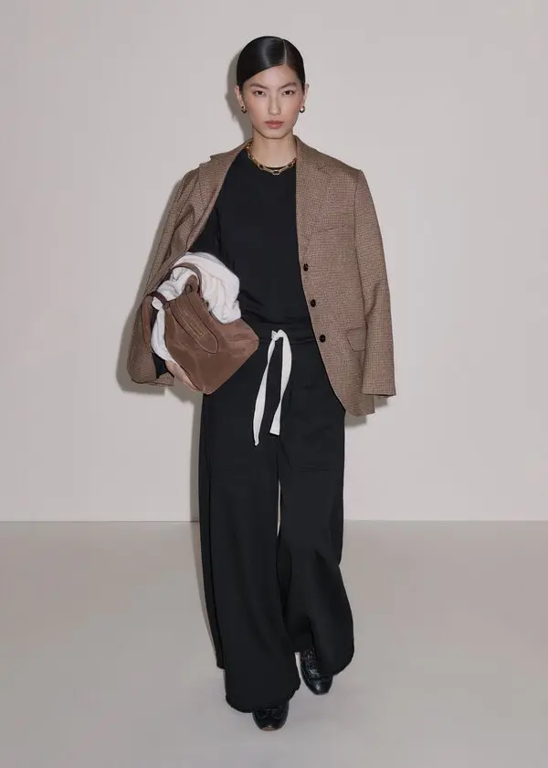 ME+EM Puff Sleeve Sweatshirt Tee