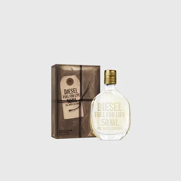 DIESEL® Fuel For Life Man, 50ml, Eau De Toilette - Beige