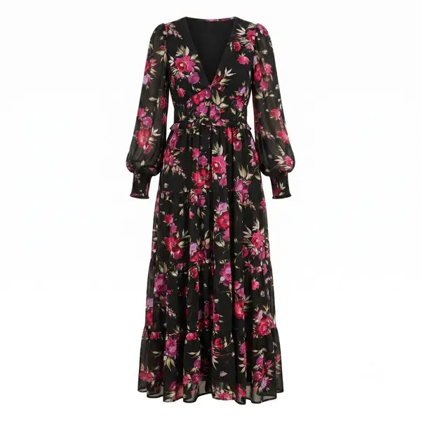 Yumi Kim Frida Crimson Maxi Dress