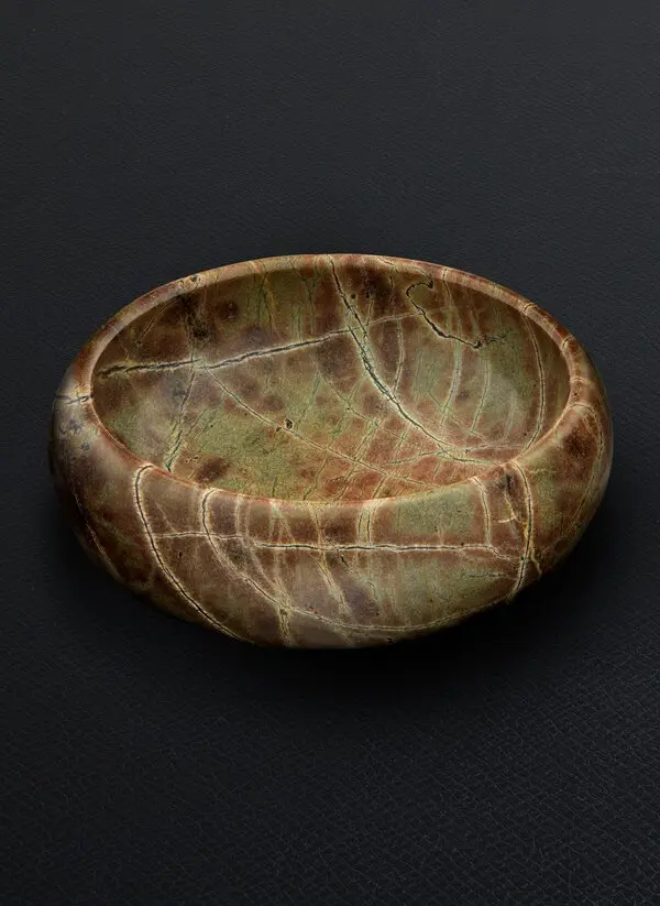 FOUNDWELL Vintage 1930s Serpantine Bowl