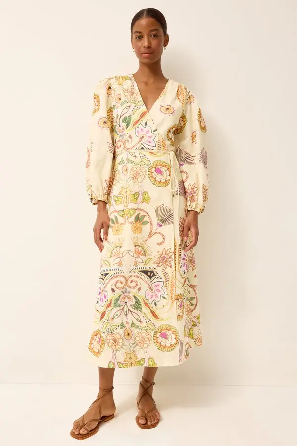 MARIE OLIVER Everette Dress - Haven