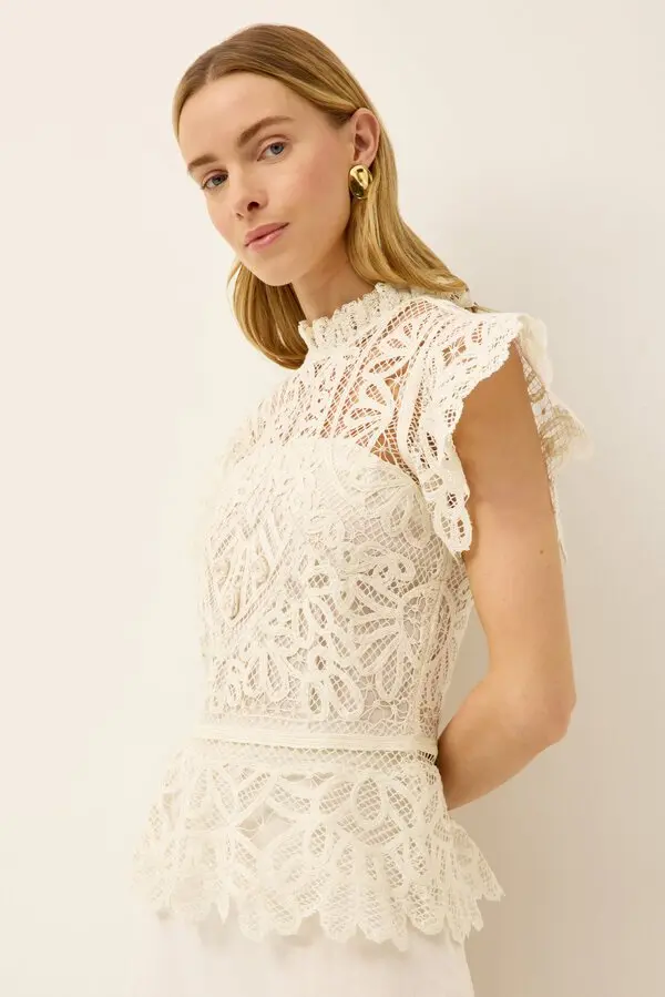 MARIE OLIVER Genessa Top