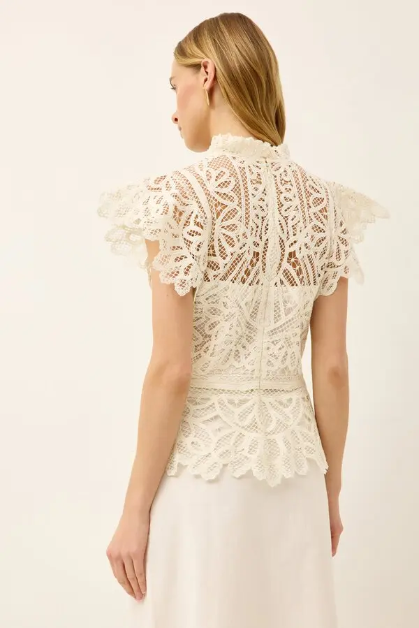MARIE OLIVER Genessa Top