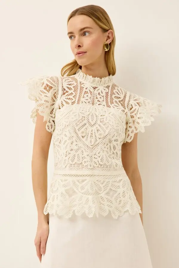MARIE OLIVER Genessa Top