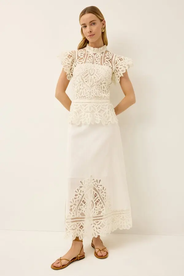 MARIE OLIVER Genessa Top