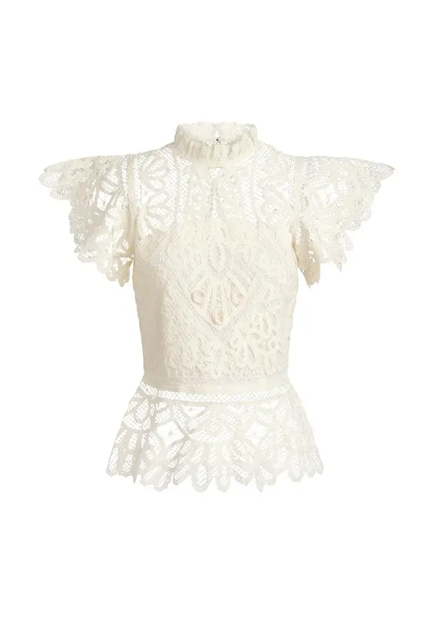 MARIE OLIVER Genessa Top
