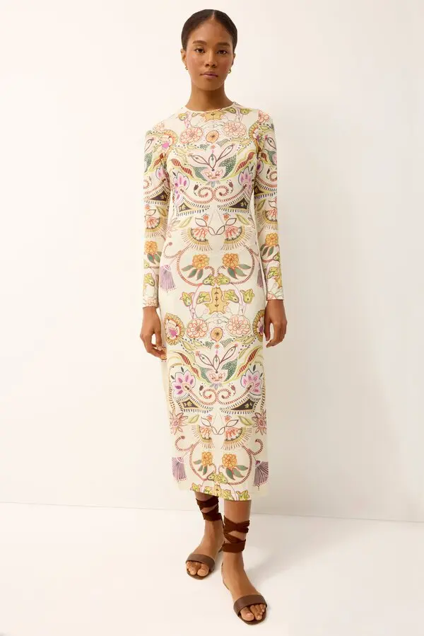 MARIE OLIVER Vaughn Dress - Haven
