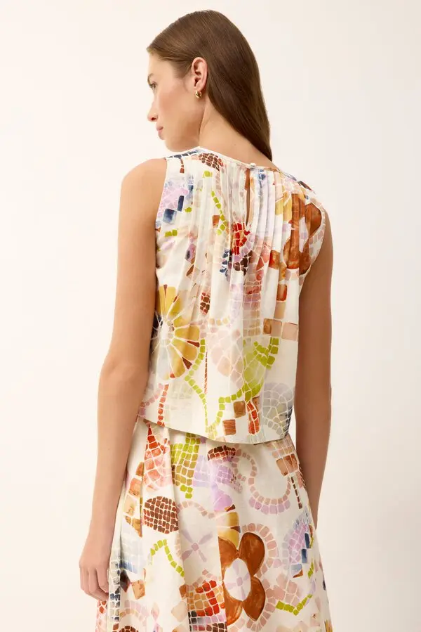 MARIE OLIVER Letta Top
