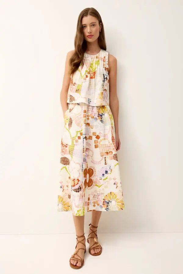 MARIE OLIVER Letta Top
