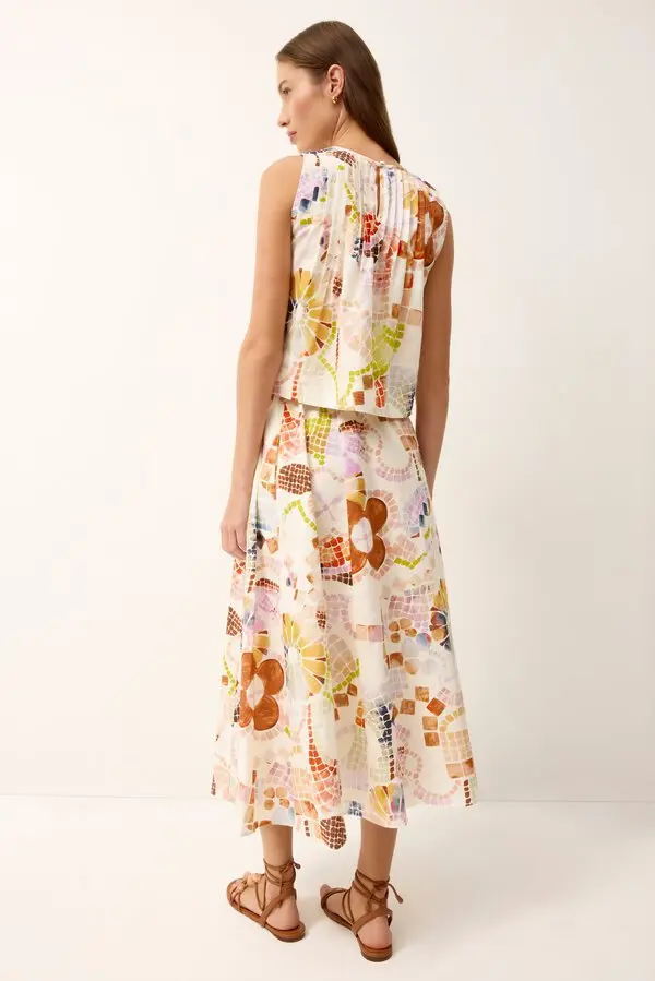 MARIE OLIVER Letta Top