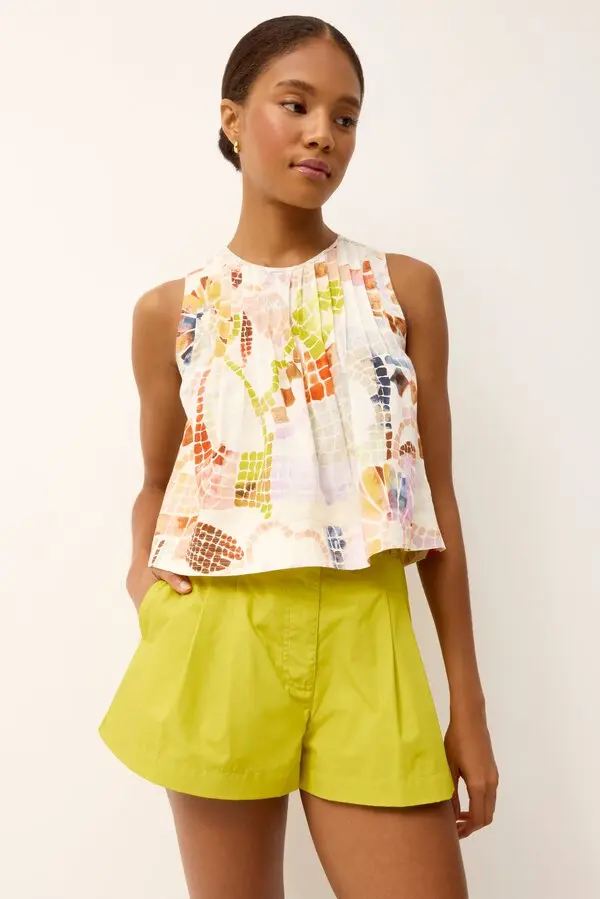 MARIE OLIVER Letta Top