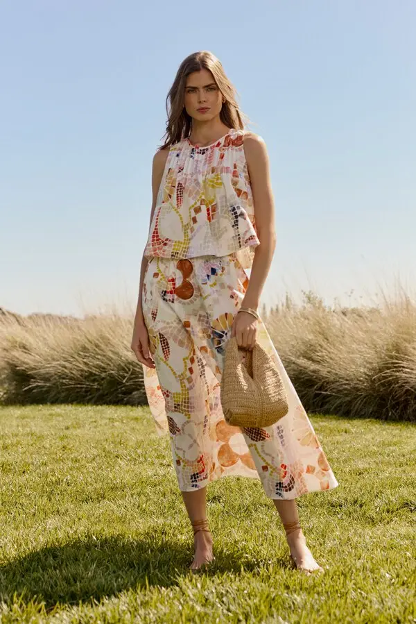 MARIE OLIVER Letta Top