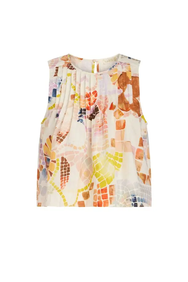 MARIE OLIVER Letta Top