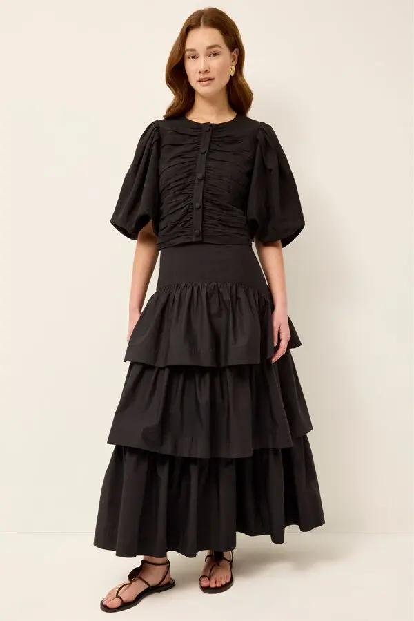 MARIE OLIVER Rowan Top