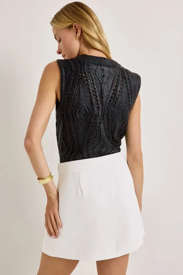 MARIE OLIVER Mia Skort - White