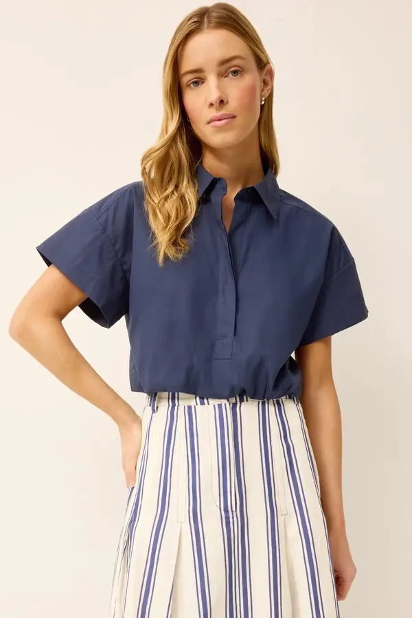 MARIE OLIVER Sierra Top