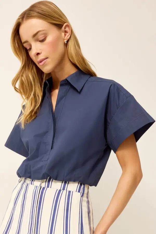 MARIE OLIVER Sierra Top