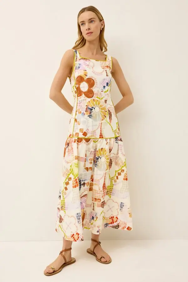 MARIE OLIVER Jada Dress - Travertine